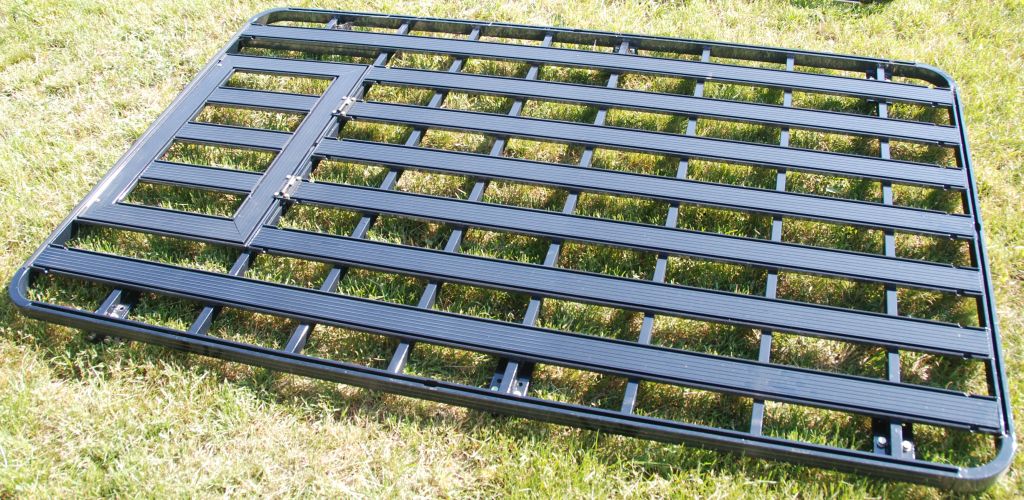 100 Series African Outback Rack and rail - Local Pickup Strongly ...